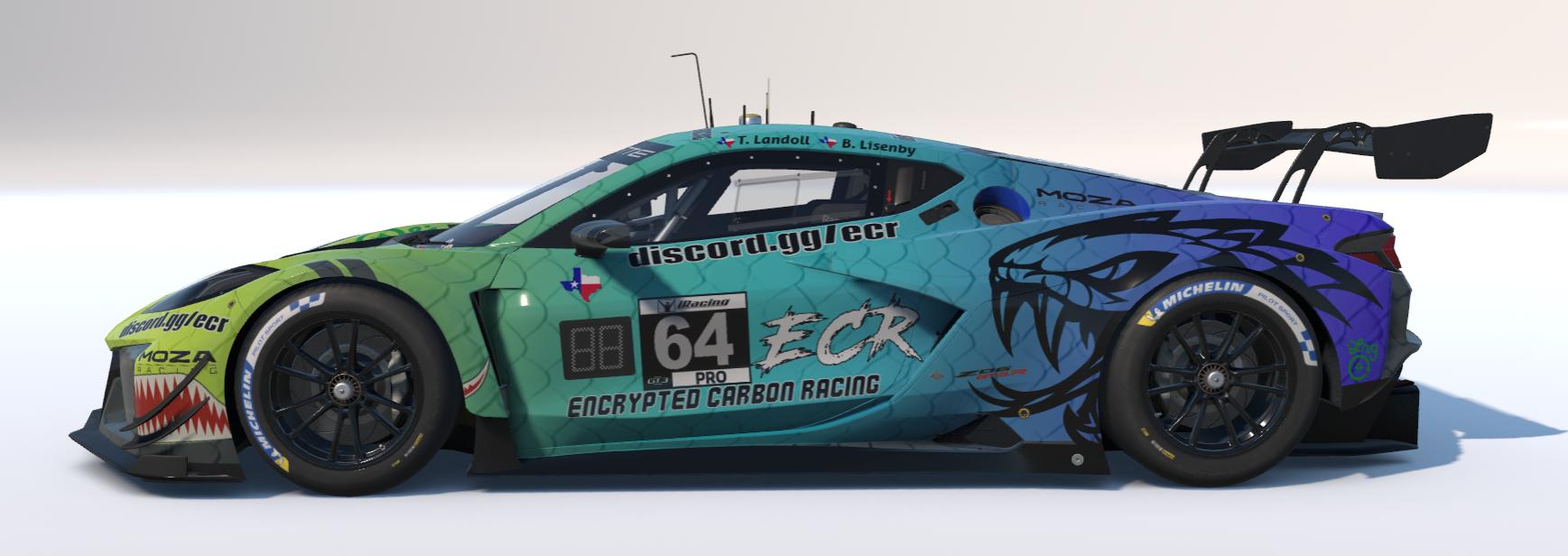 ECR Snake Fade by Tommy Landol - Trading Paints
