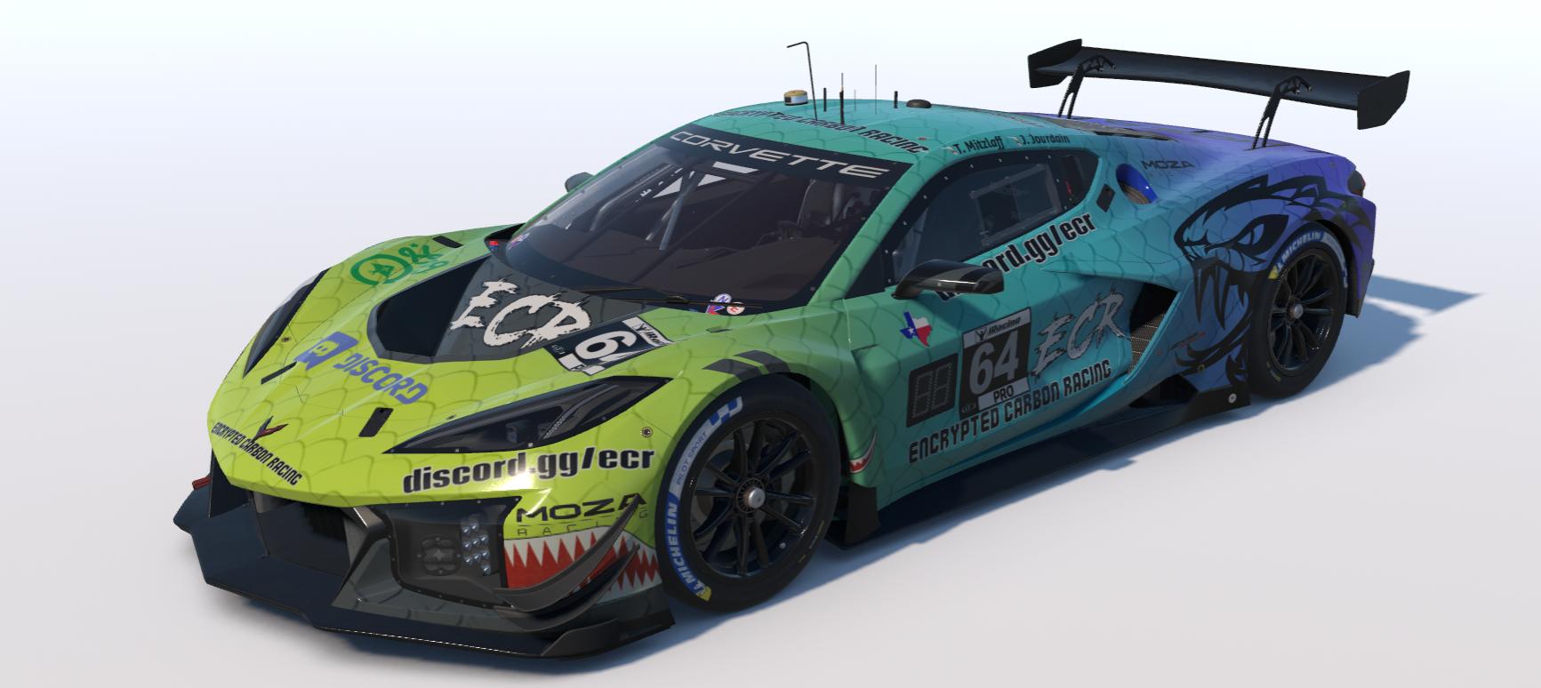 ECR Snake Fade (Tony & Jacob) by Tommy Landol - Trading Paints