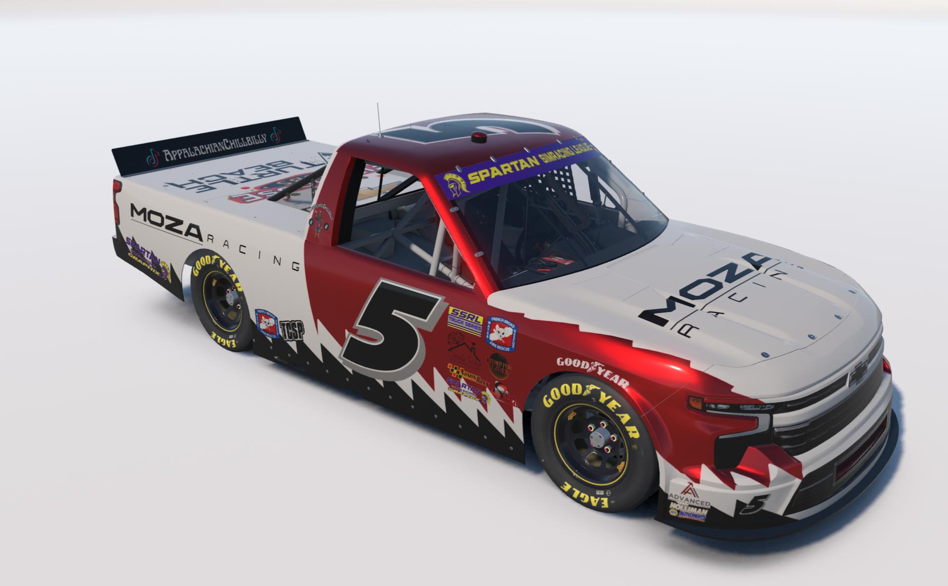 Barker SSRL Moza Ugga Dugga by Connor Fuge - Trading Paints