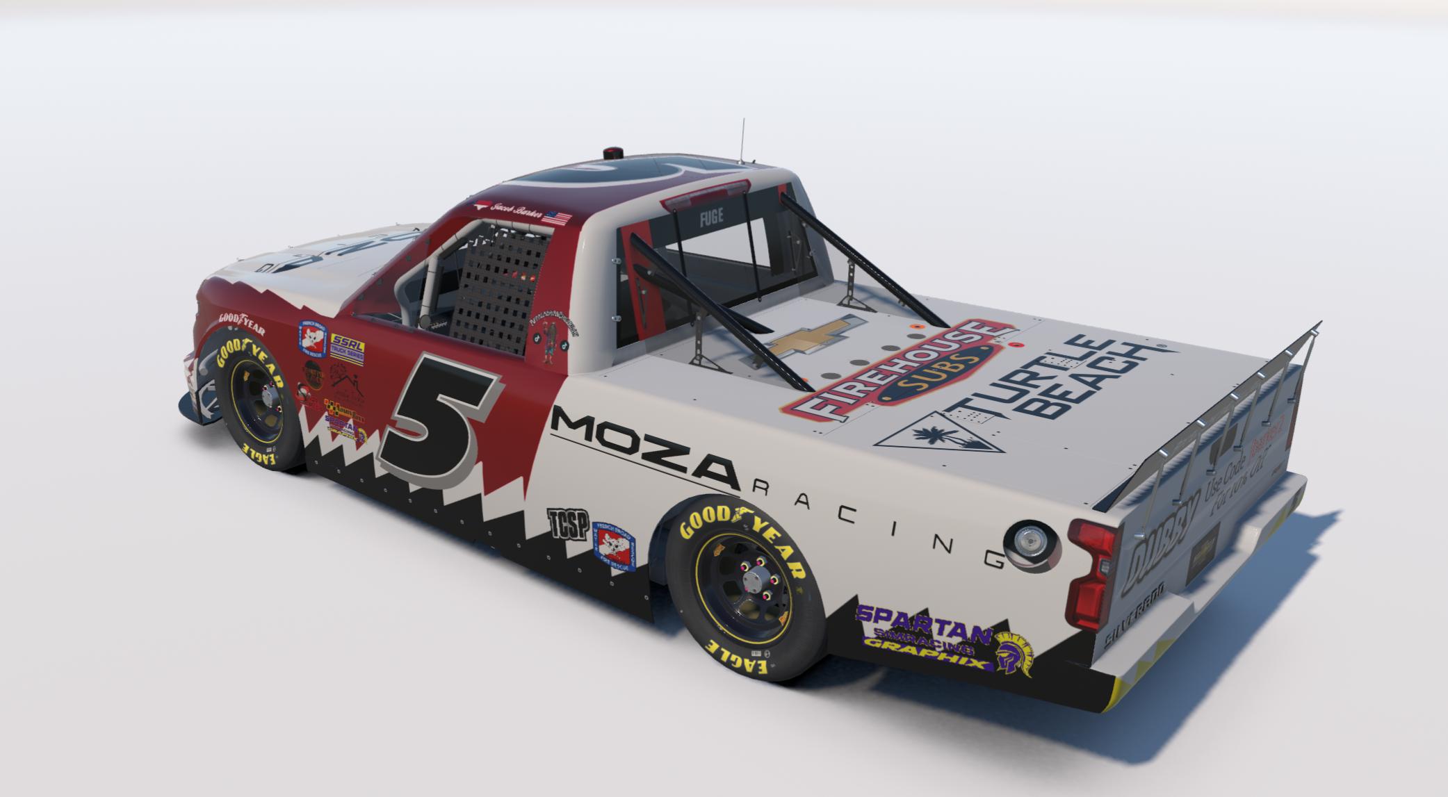Barker SSRL Moza Ugga Dugga by Connor Fuge - Trading Paints