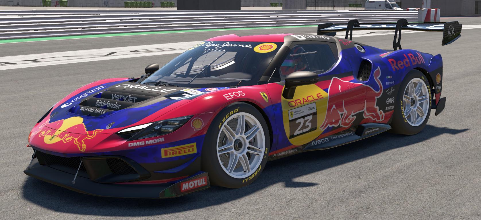 Red Bull by Christopher R. - Trading Paints