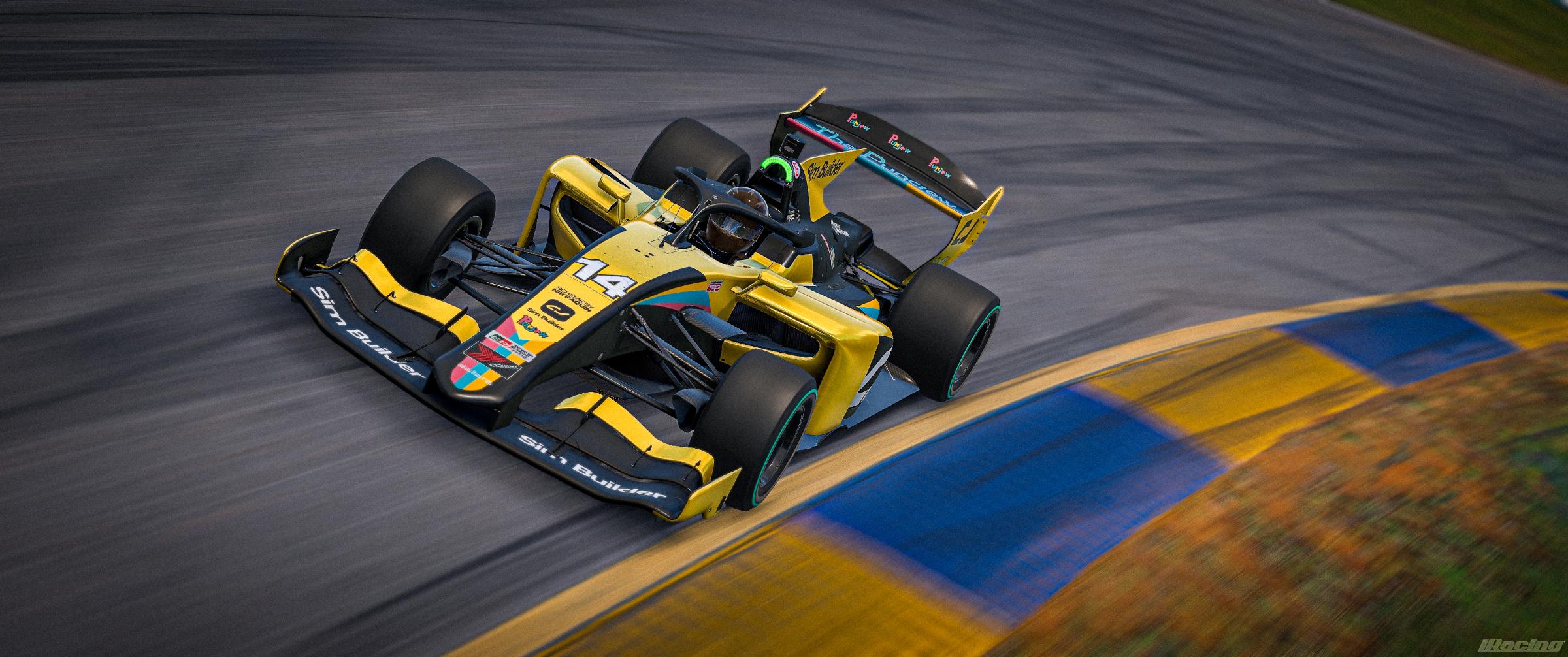 2026 The Puncrew Super Formula SF23 by Nik Paquin - Trading Paints