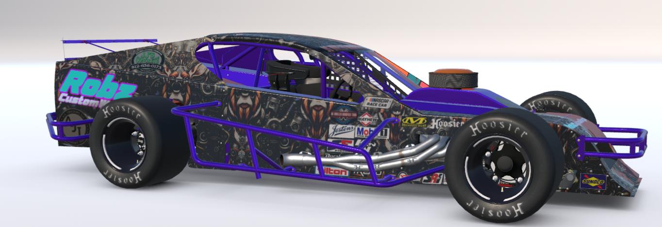 Robz Split scheme modified for Troyer by Robbie Adams2 - Trading Paints