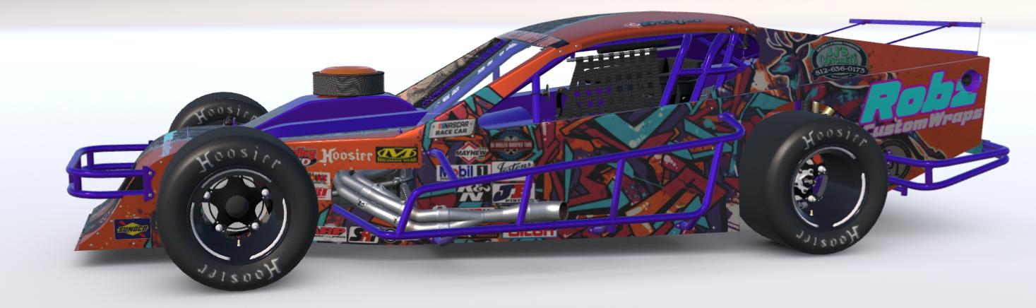 Robz Split scheme modified for Troyer by Robbie Adams2 - Trading Paints
