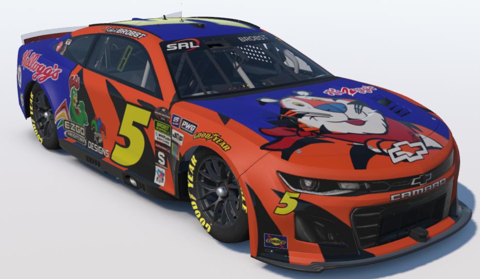 Terry Tiger by Robert B. - Trading Paints