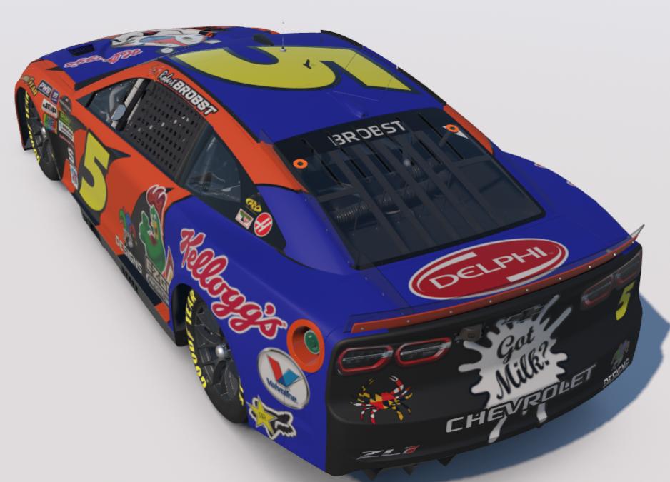 Terry Tiger by Robert B. - Trading Paints