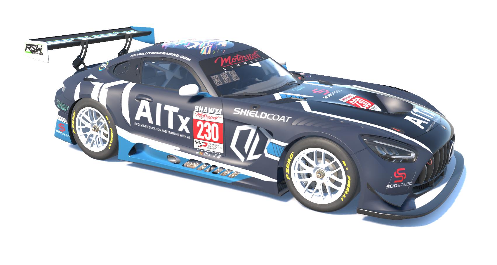 Mercedes AMG GT3 2020 PEL Open by Leith Mcclymont - Trading Paints