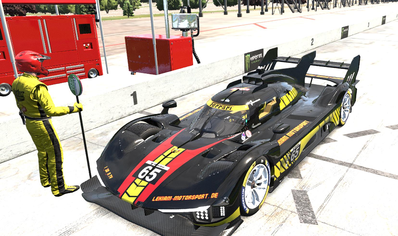 Ferrari GTP by Rico Wurl - Trading Paints