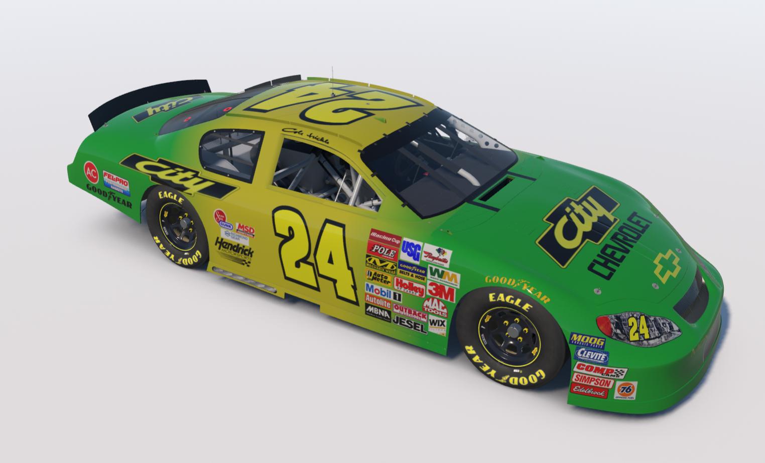 City Chevrolet SS by Bryan Lindsey - Trading Paints