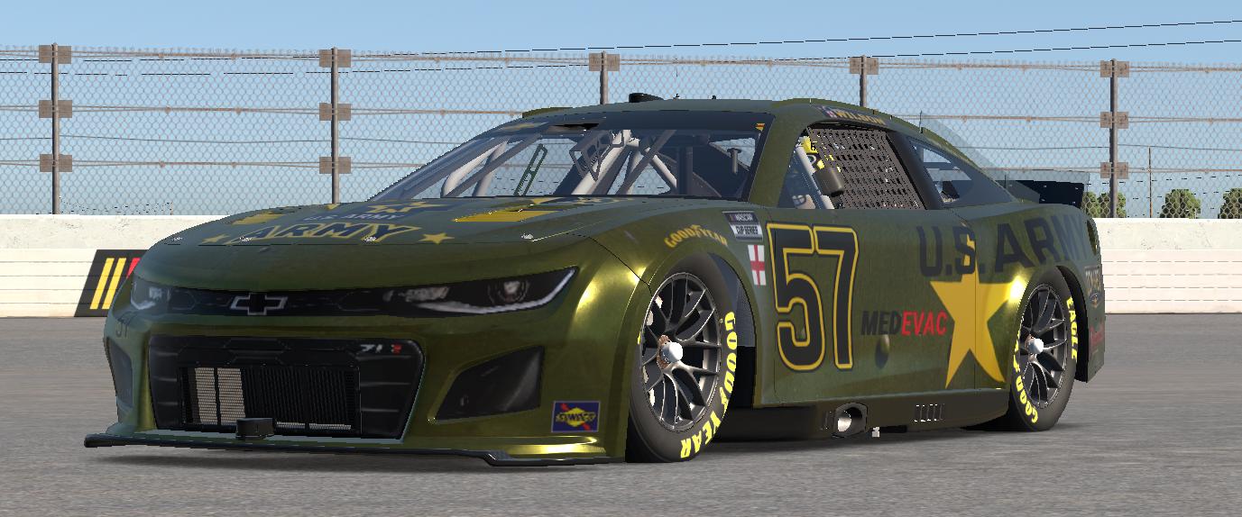 Go Army Nex Gen Camaro #57 by Drew C. - Trading Paints