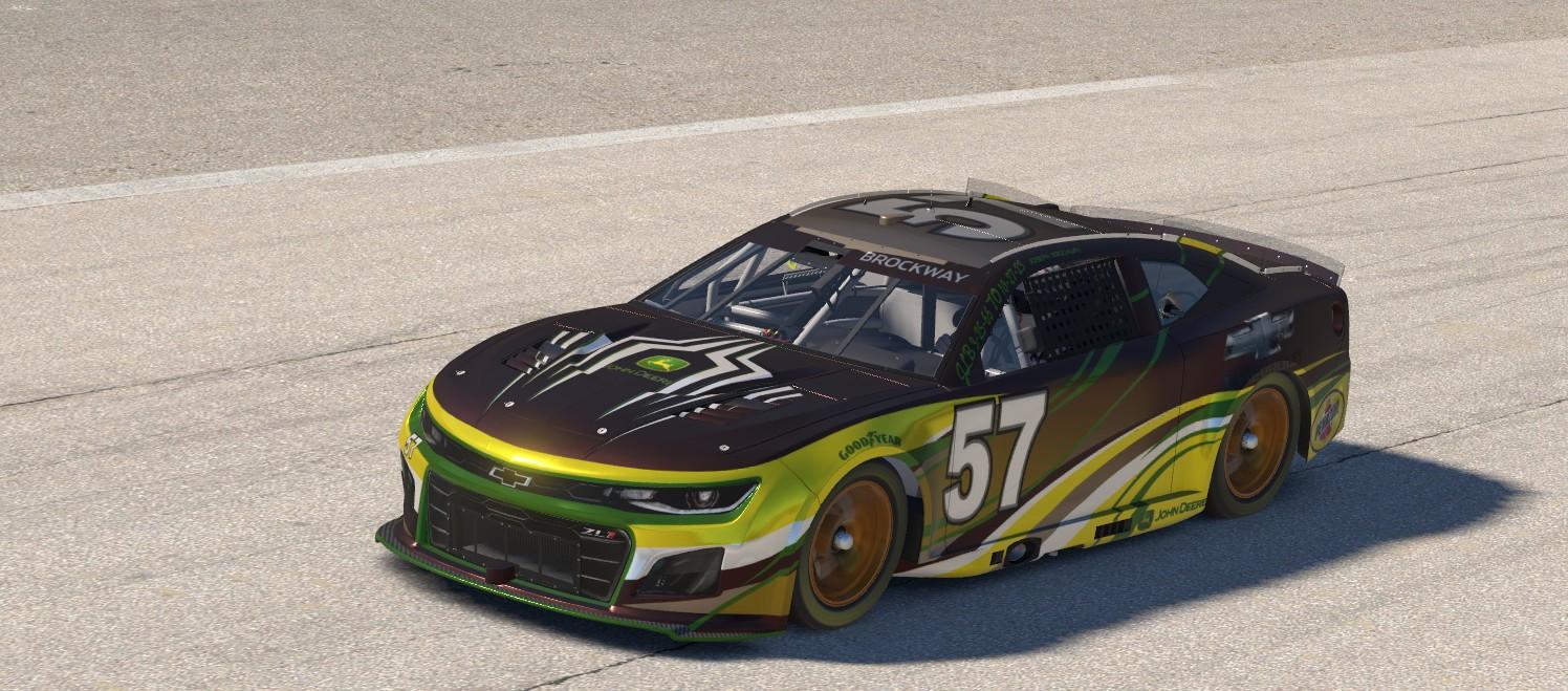 Deere cup car by Joseph Brockway - Trading Paints