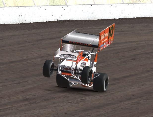 Mark Keegan Replica Car by Phil Stull - Trading Paints