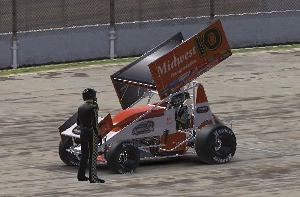 Mark Keegan Replica Car by Phil Stull - Trading Paints