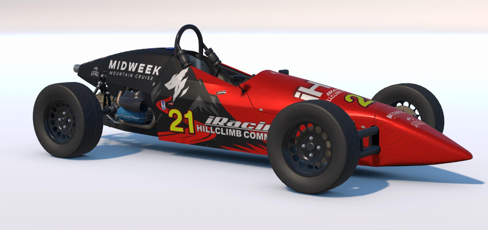 IHC Formula Vee Red by Garrett Boyd - Trading Paints
