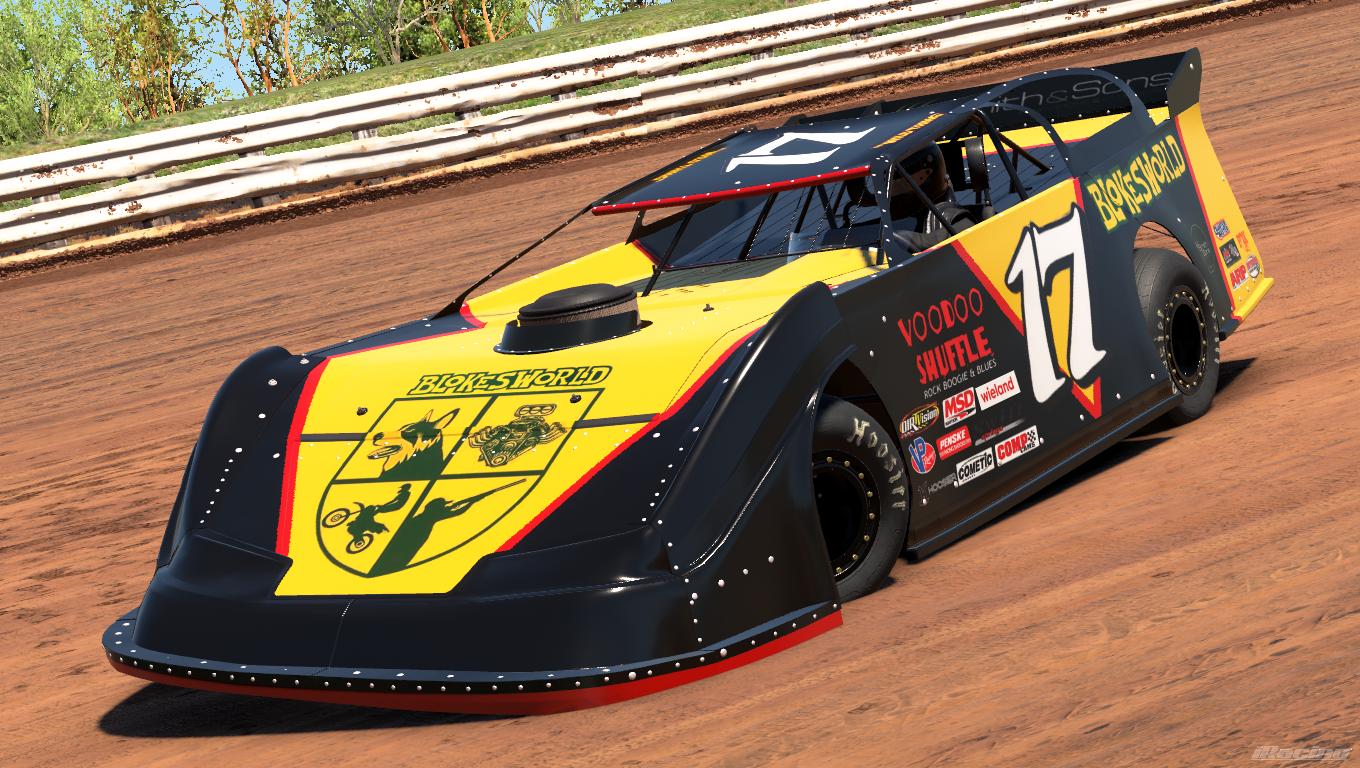 Tony Southwell Dirt Late Model by Bink Lucas - Trading Paints