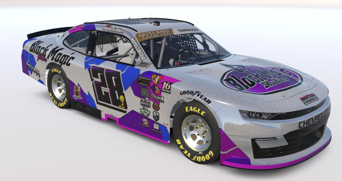 2026 AD AMA Plate Car by David D. - Trading Paints