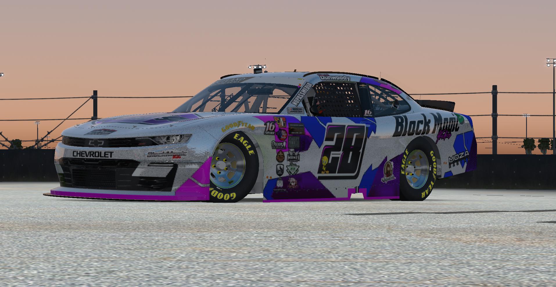 2026 AD AMA Plate Car by David D. - Trading Paints