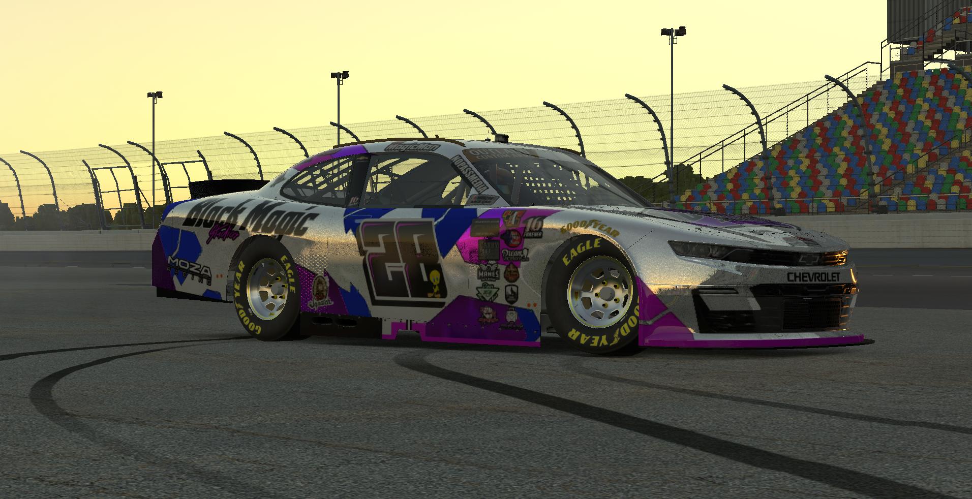 2026 AD AMA Plate Car by David D. - Trading Paints