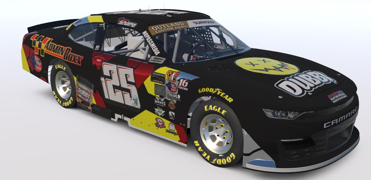 2026 BS AMA Plate Car by David D. - Trading Paints