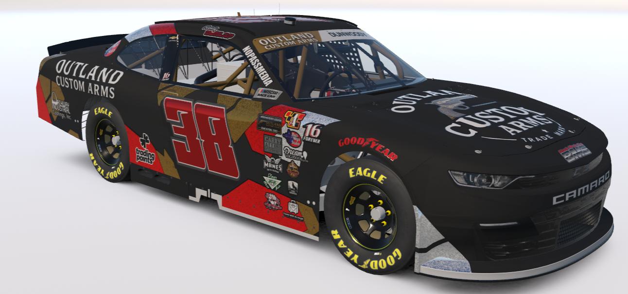 2026 RD AMA Plate Car by David D. - Trading Paints