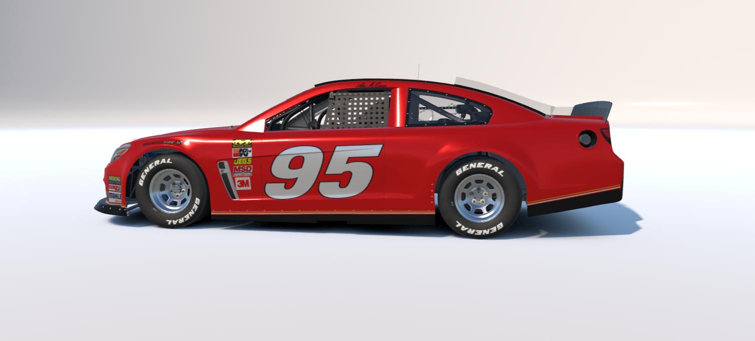 AM SAC 1986 Davey Allison Throwback by Albert L. - Trading Paints