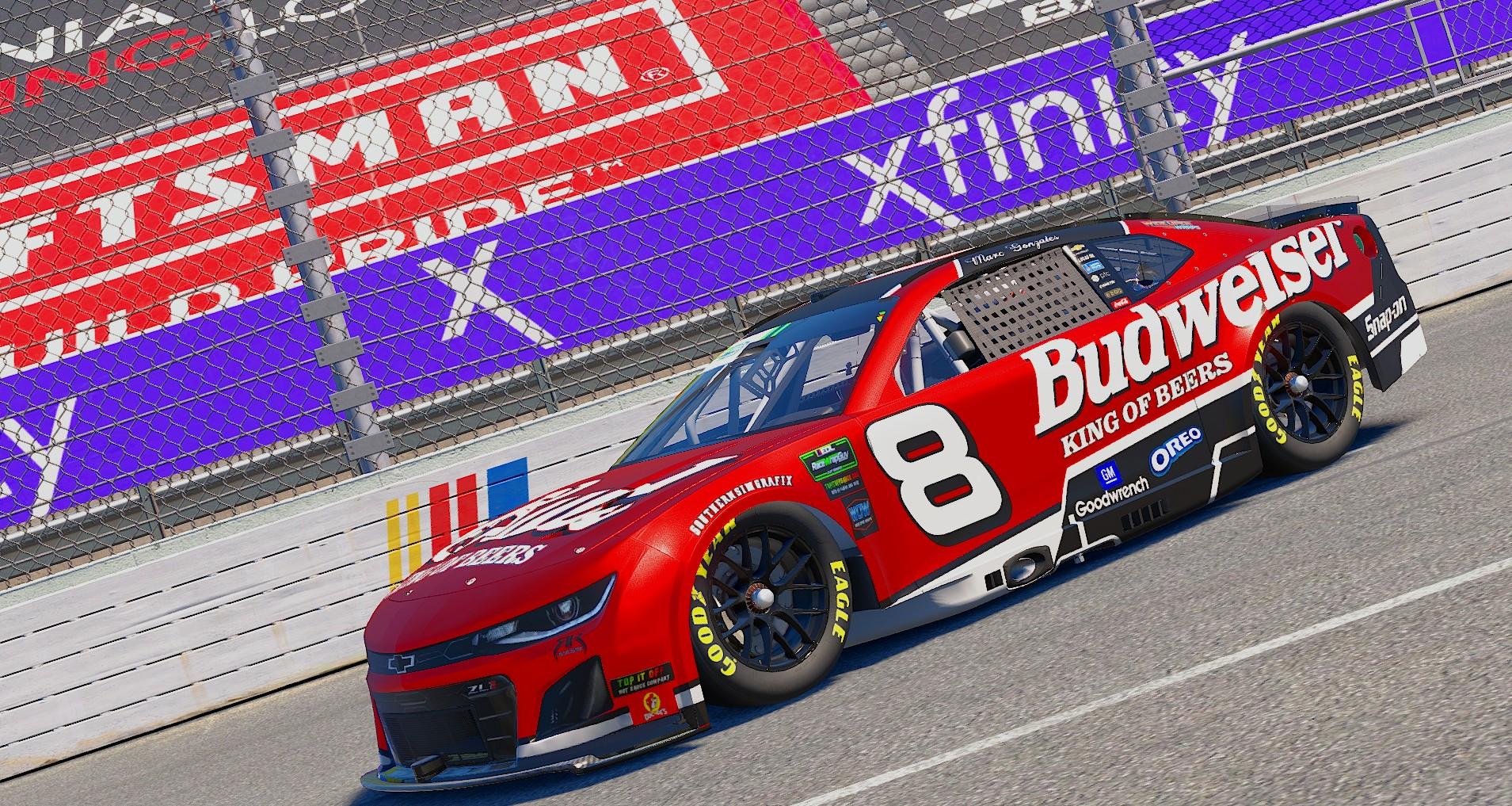 Custom Budweiser by Chris Hubka - Trading Paints