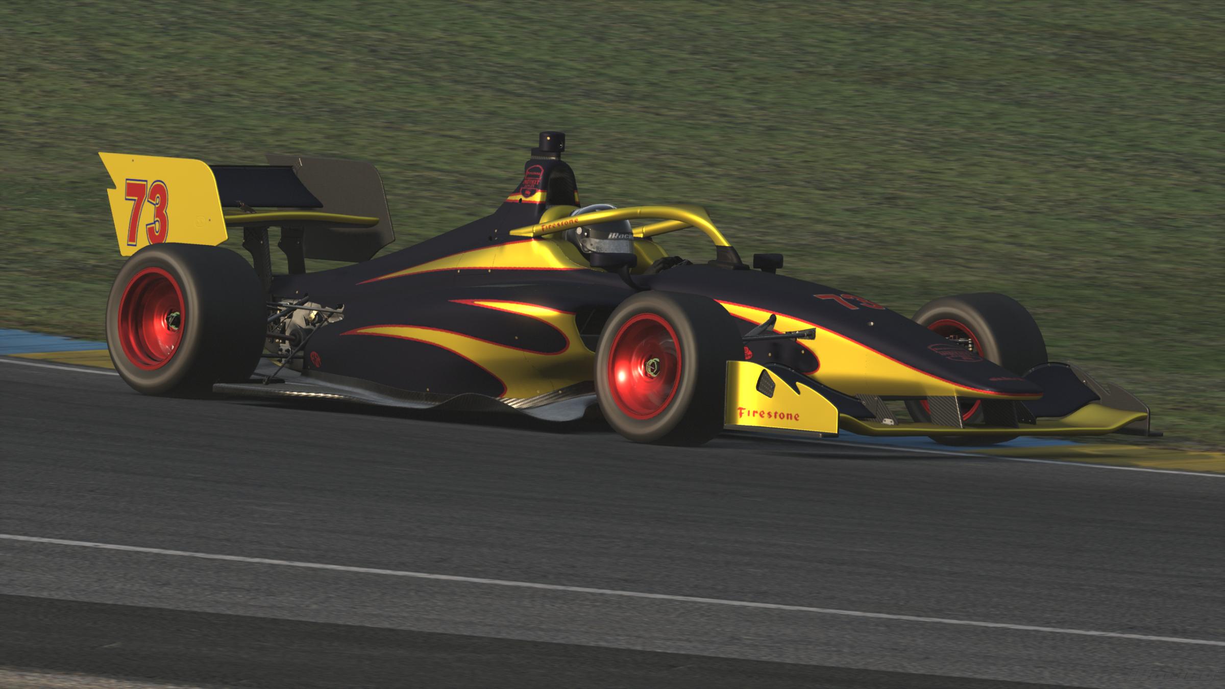 Dallara IL-15 by Brian Van Den Bogaard - Trading Paints