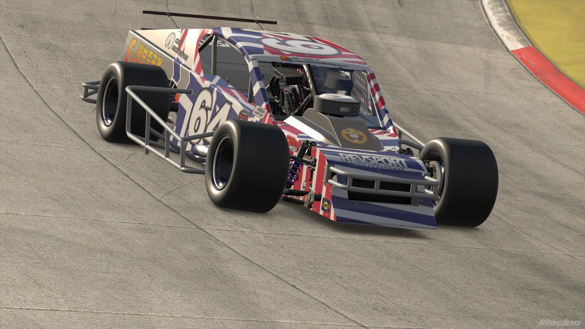 REVSPORT International X SK Modified/NASCAR Whelen Modified Tour by ...