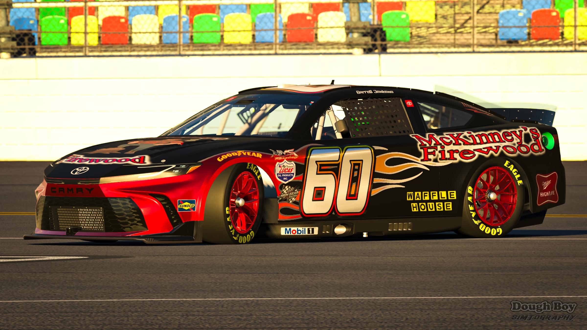 Garrett Jenkens | PGR 500 by Fred Truax - Trading Paints