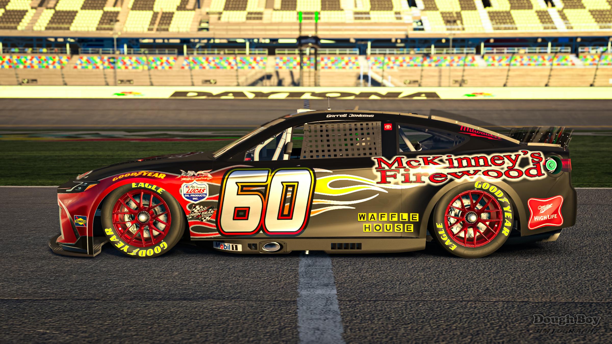 Garrett Jenkens | PGR 500 by Fred Truax - Trading Paints