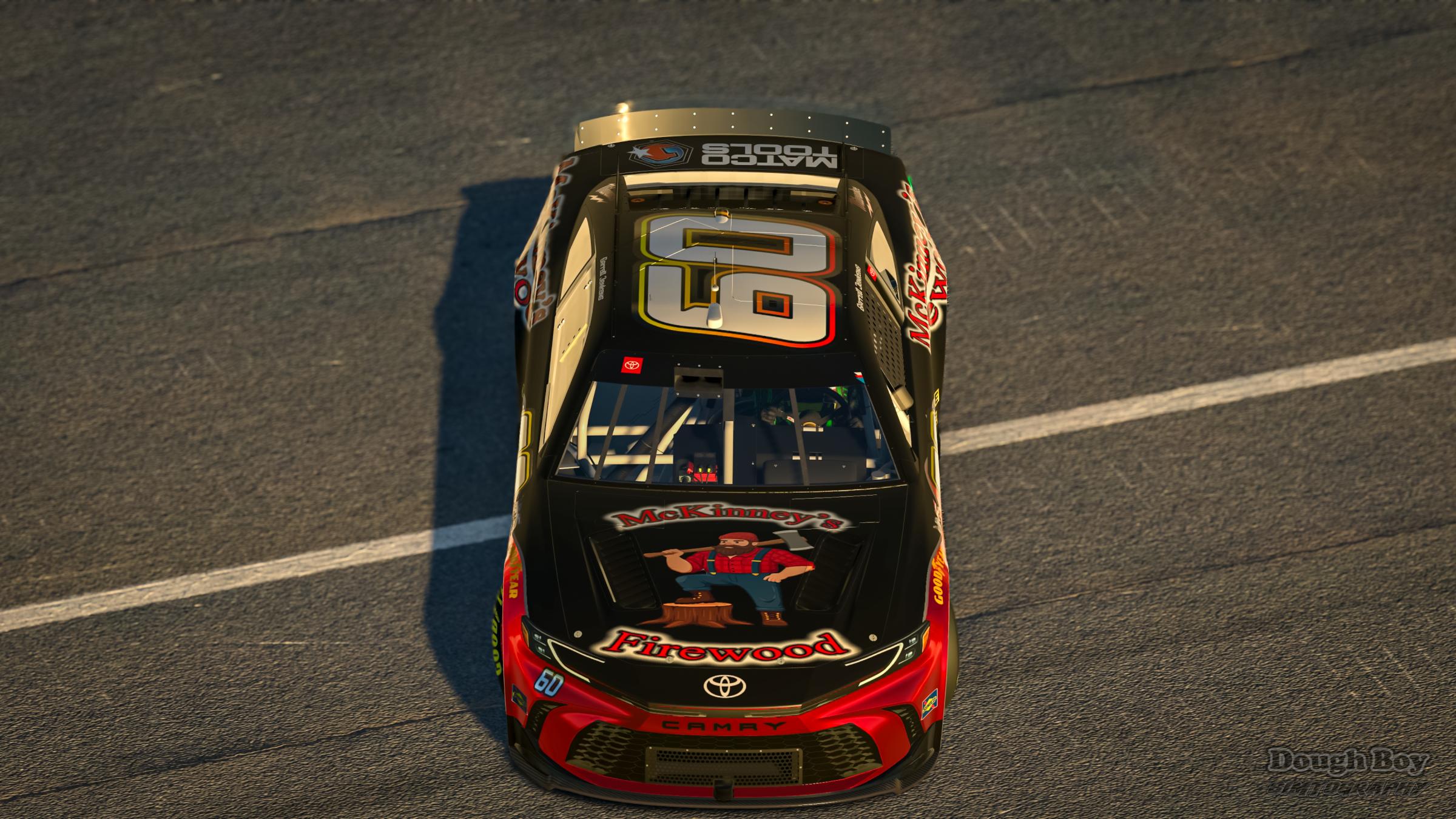 Garrett Jenkens | PGR 500 by Fred Truax - Trading Paints