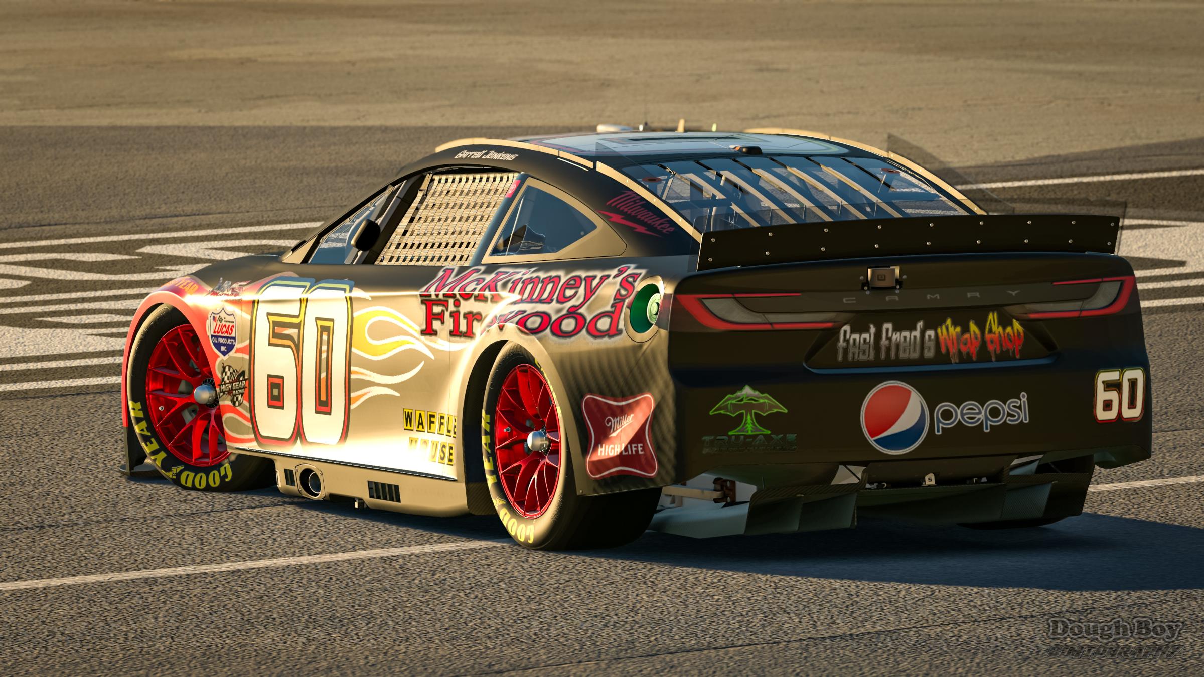 Garrett Jenkens | PGR 500 by Fred Truax - Trading Paints