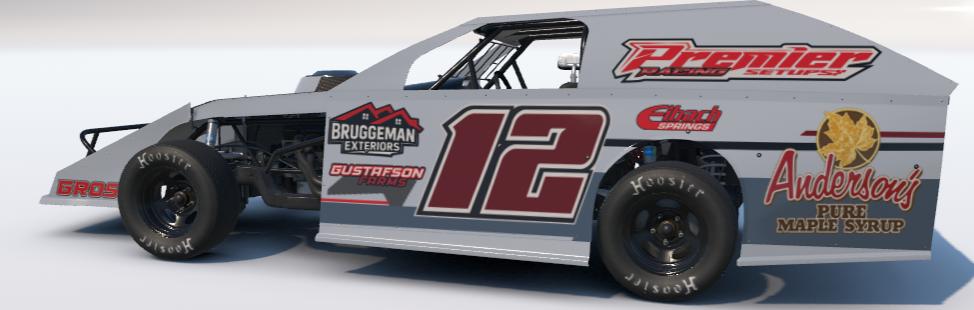 2026 Jack Gross Replica by Josh Turk - Trading Paints