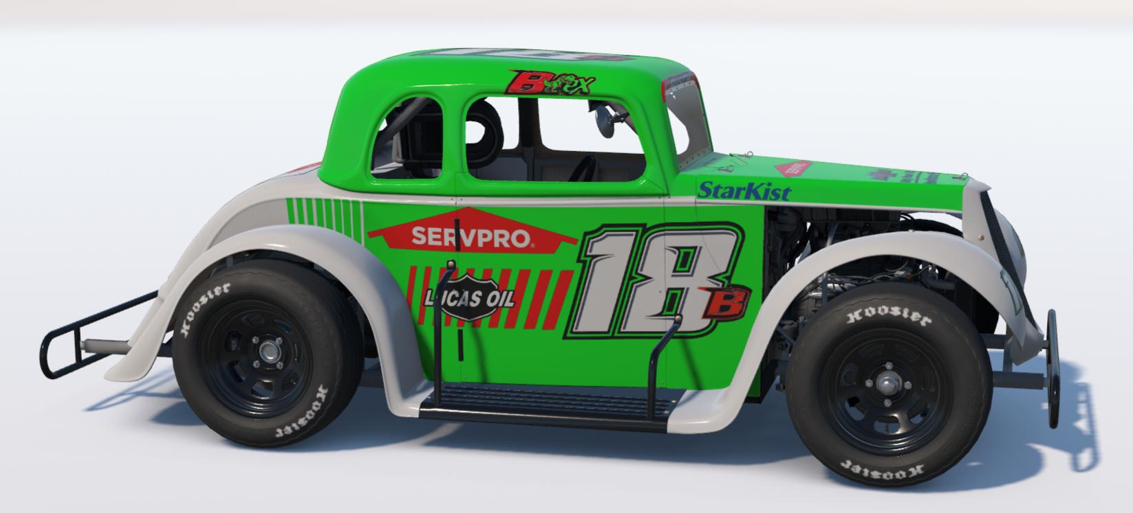 Brexton Busch KBM Legend 2026 by Aiden Kizer - Trading Paints