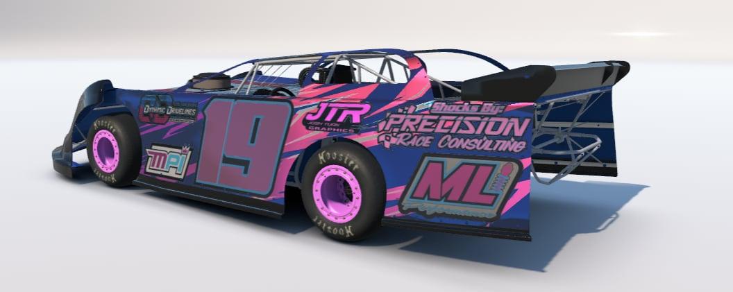 Austin Shaw Late Mod by Josh Turk - Trading Paints