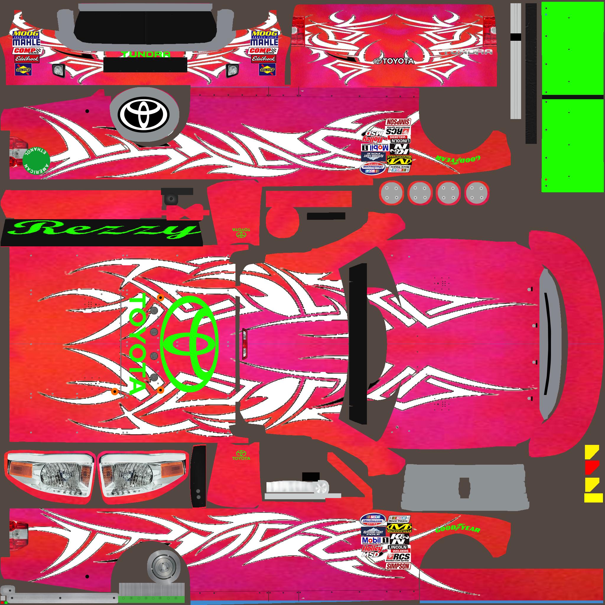 RezzymonsterTundra by Jason Kinzer - Trading Paints