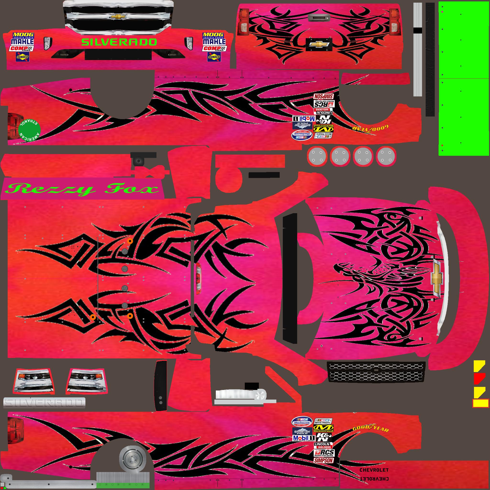 RezzTribalsil by Jason Kinzer - Trading Paints