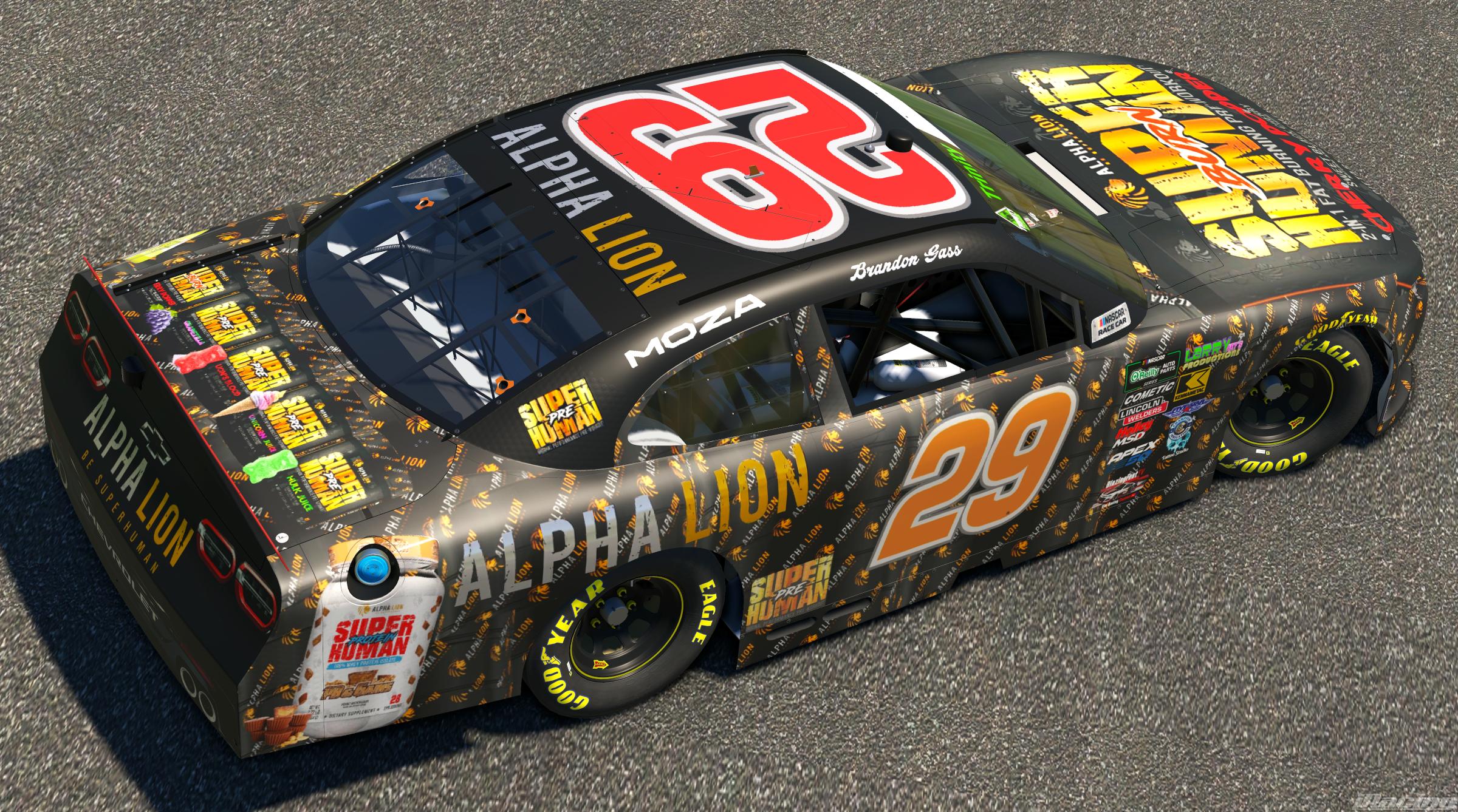 #29 Alpha Lion Supplements "Cherry Popper" Camaro by Brandon G ...