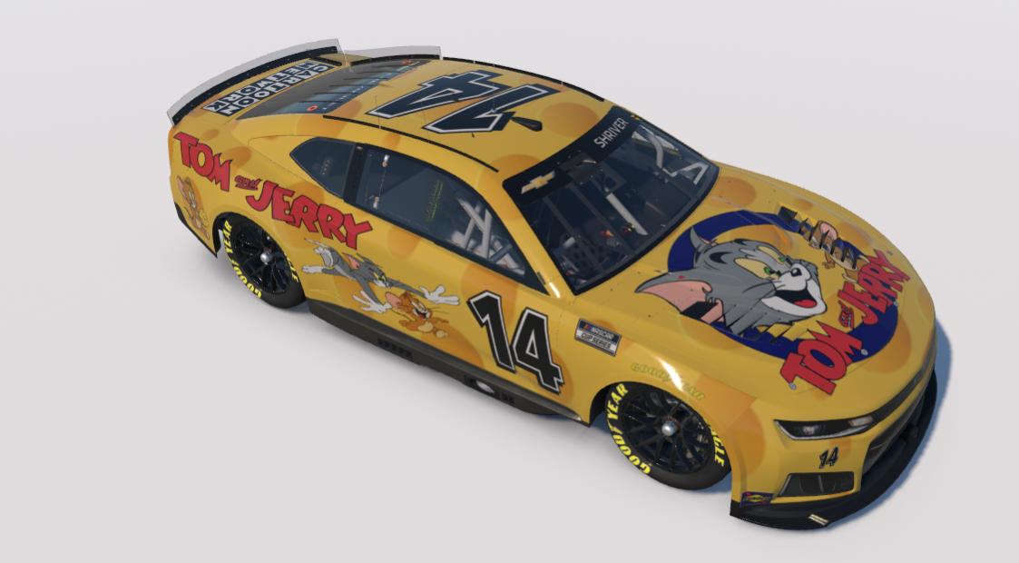 Tom And Jerry Cheese Machine NG Chevy by Christian Shriver - Trading Paints