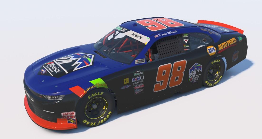 2026 Musick Motorsports by Dante M. - Trading Paints
