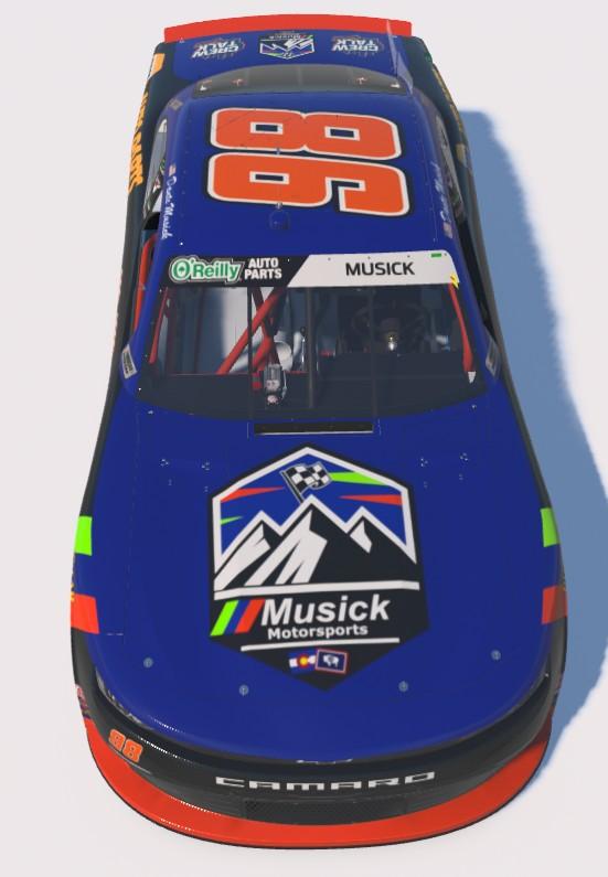 2026 Musick Motorsports by Dante M. - Trading Paints