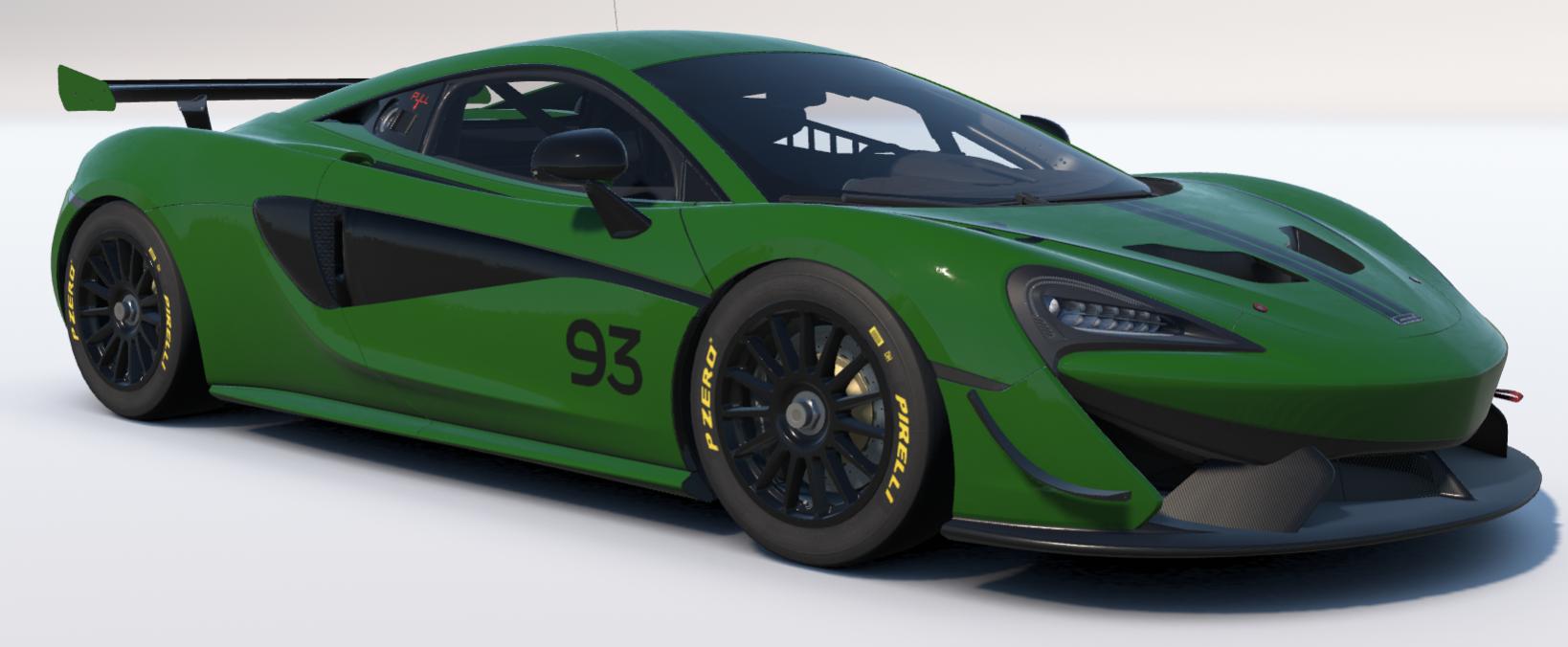 McLaren Napier Green by Brad Younkman - Trading Paints