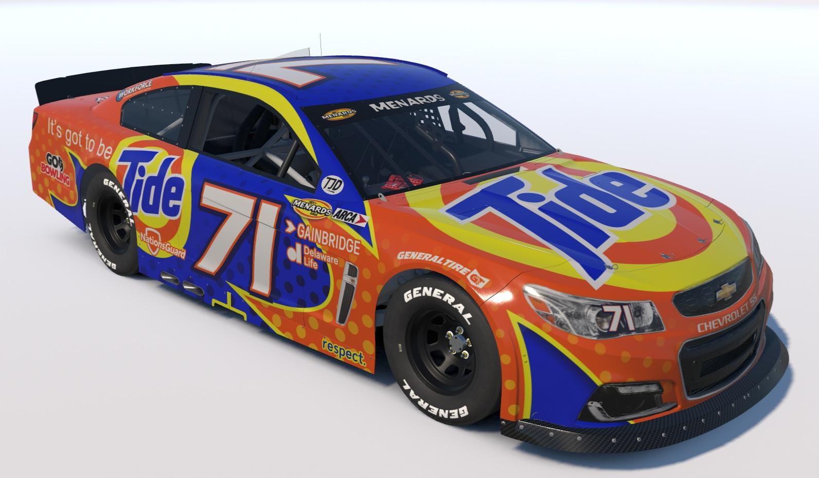 Tide Chevrolet by Jerry Bynum - Trading Paints