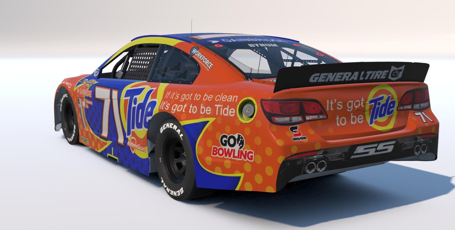 Tide Chevrolet by Jerry Bynum - Trading Paints