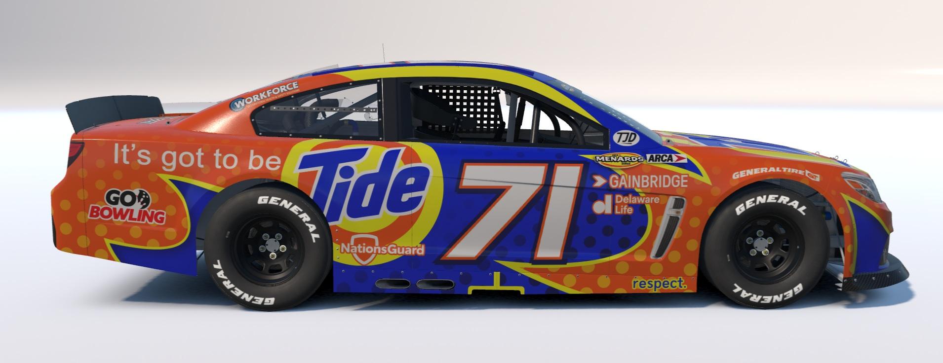 Tide Chevrolet by Jerry Bynum - Trading Paints