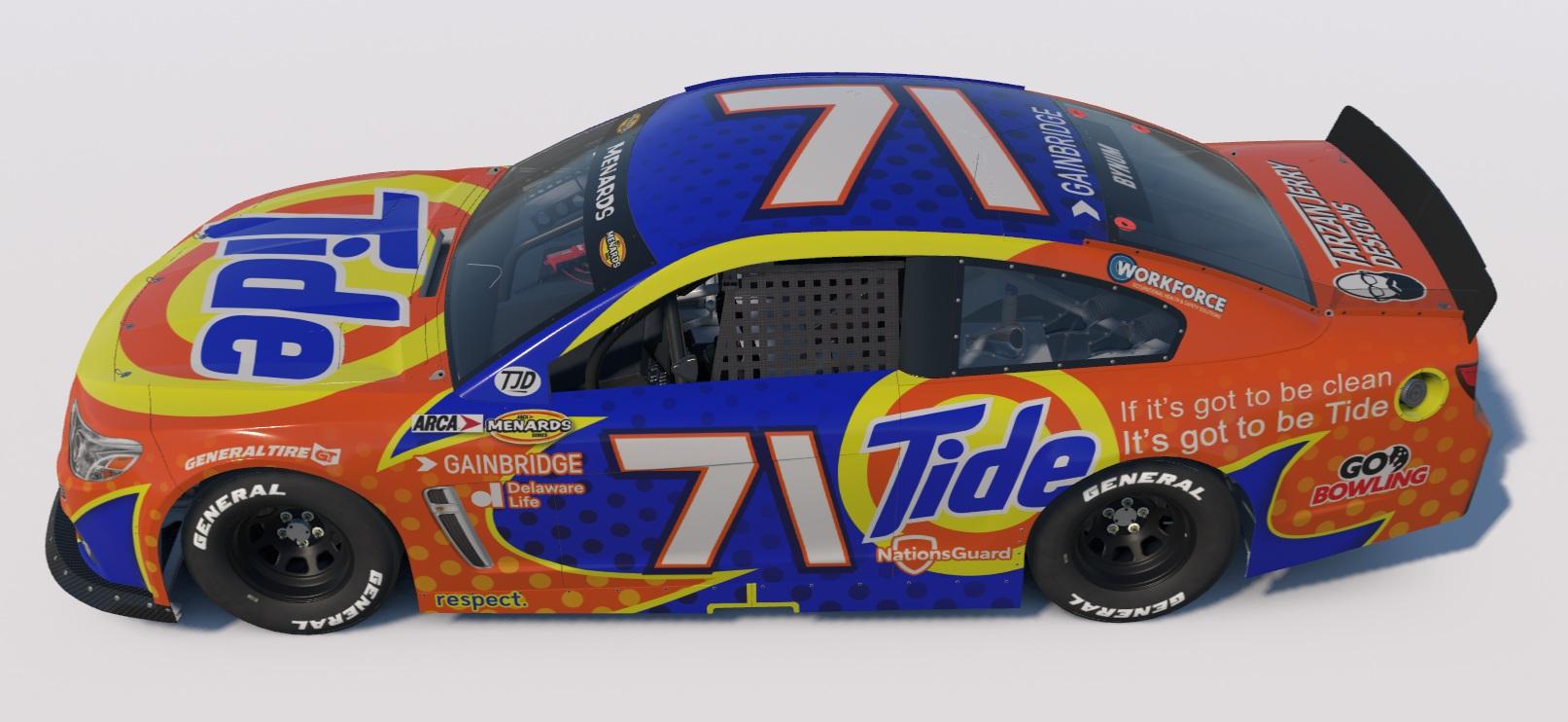 Tide Chevrolet by Jerry Bynum - Trading Paints