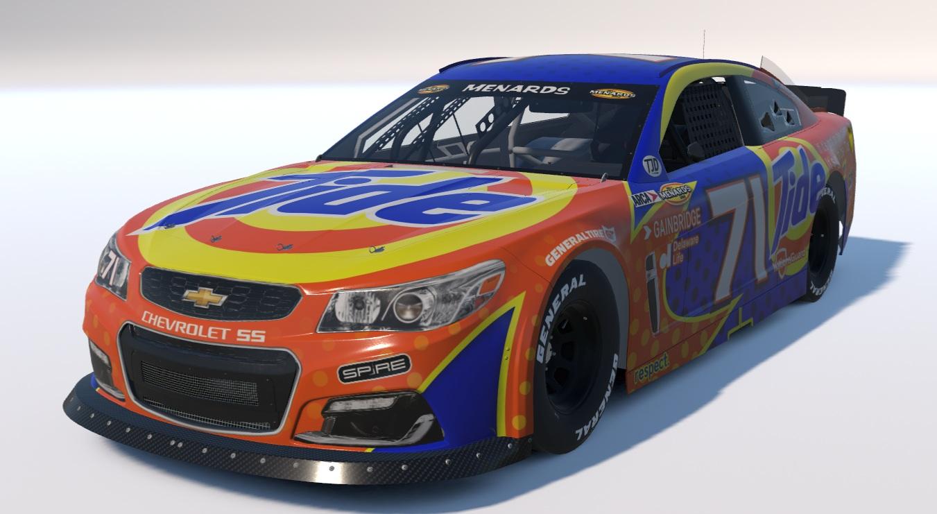Tide Chevrolet by Jerry Bynum - Trading Paints
