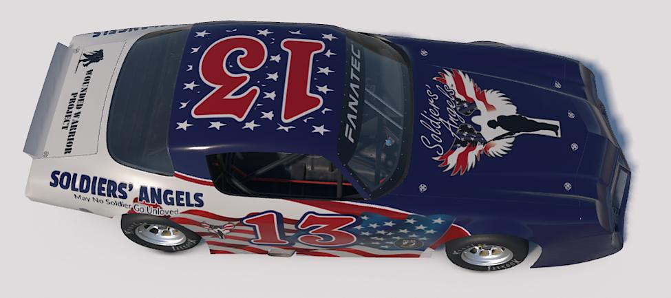 Soldiers Angels Street Stock Panther by Zane Rutherford - Trading Paints