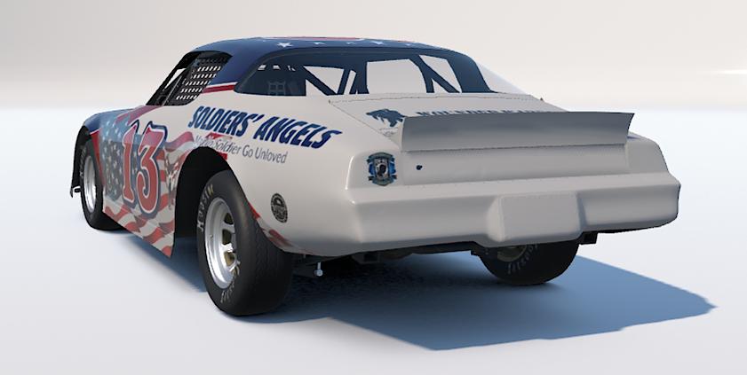 Soldiers Angels Street Stock Panther by Zane Rutherford - Trading Paints
