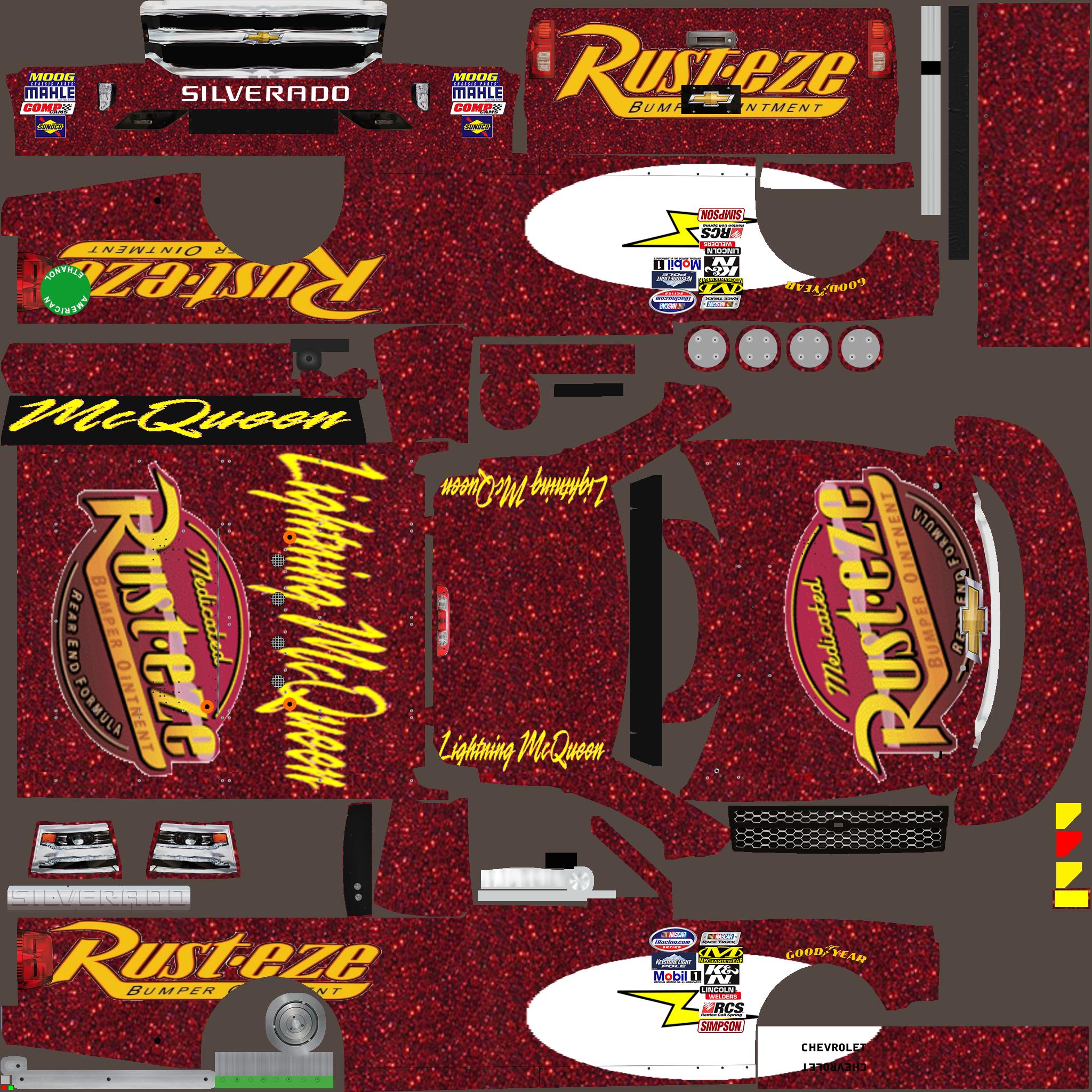 chevymcqueen by Jason Kinzer - Trading Paints